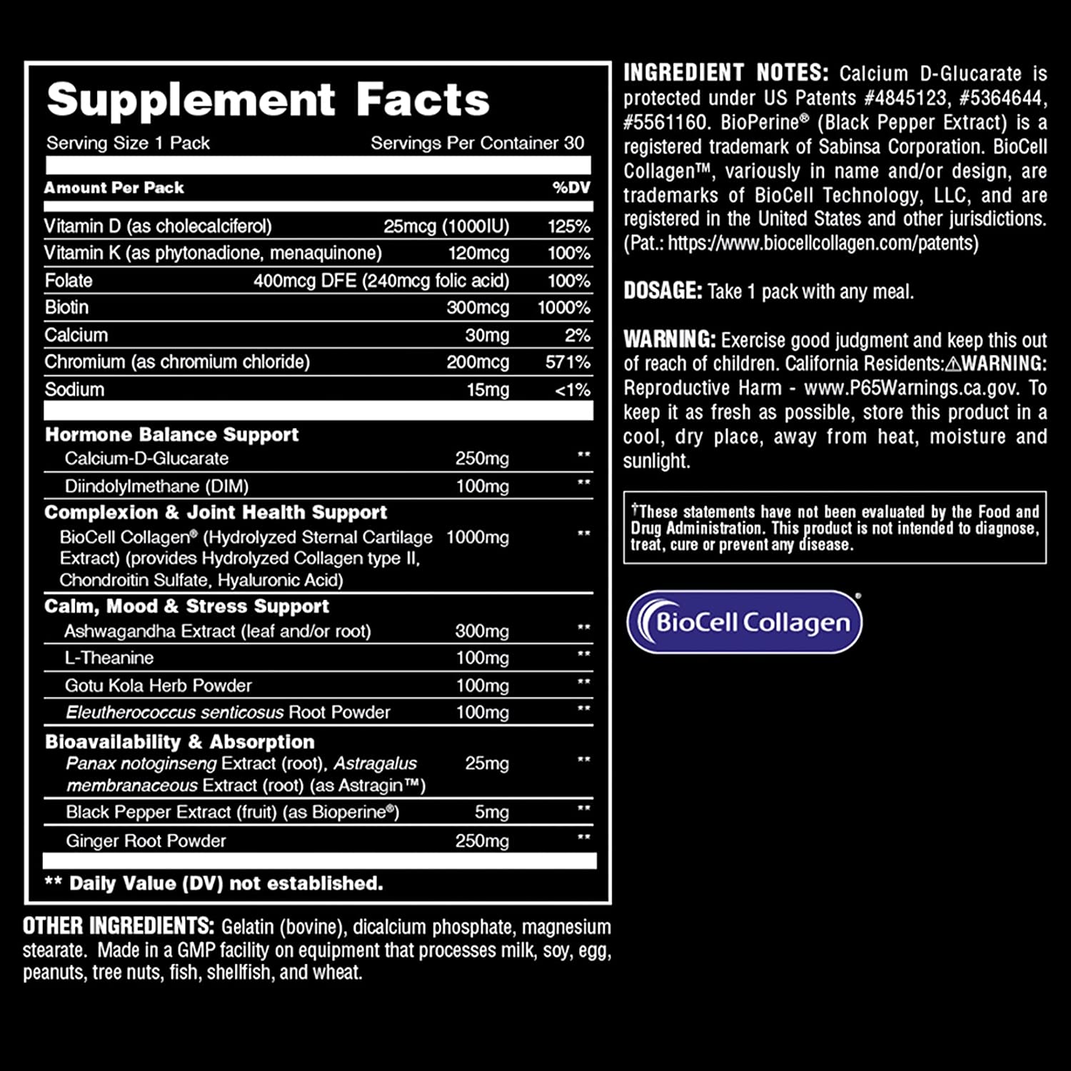 Animal Alpha F – Women’s Comprehensive Formula – Nutrition More