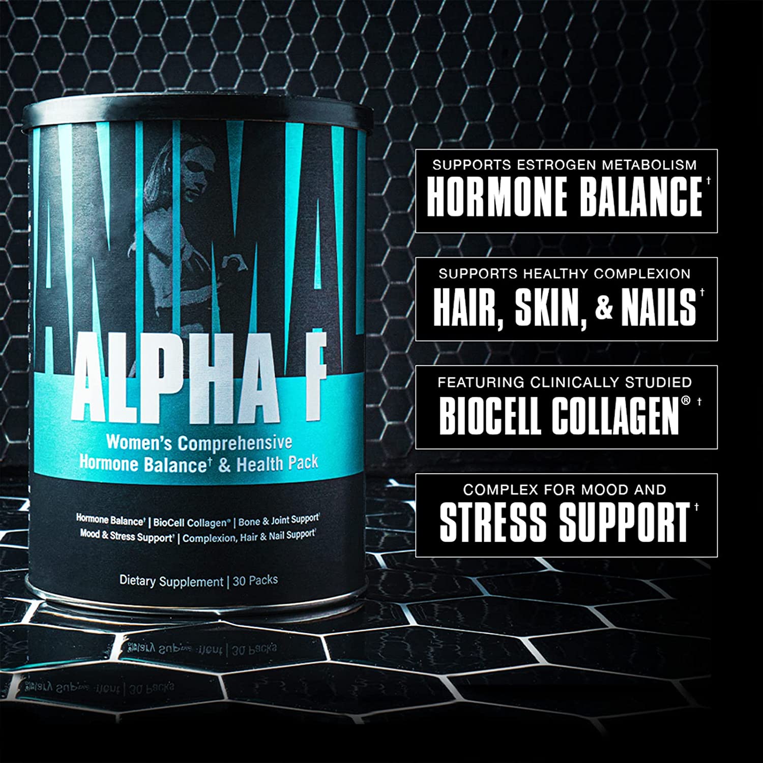 Animal Alpha F – Women’s Comprehensive Formula – Nutrition More