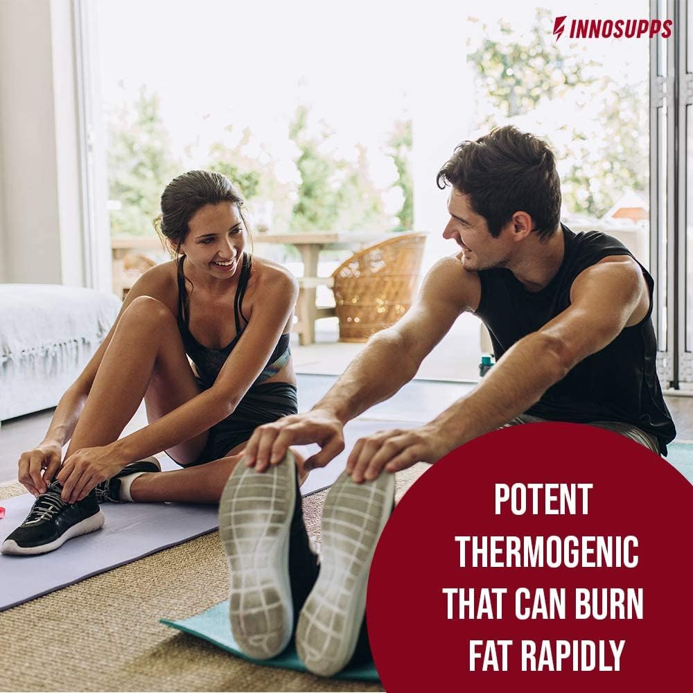 Inno Shred – Day Time Fat Burner | 100mg Capsimax – Nutrition More